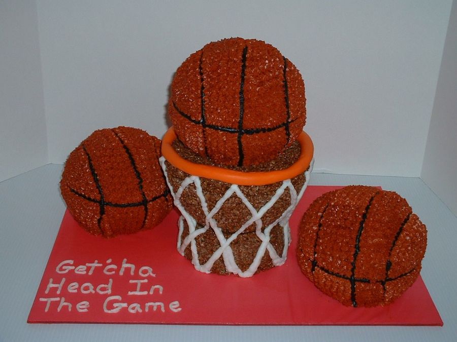 Basketball, Basketball Net - CakeCentral.com
