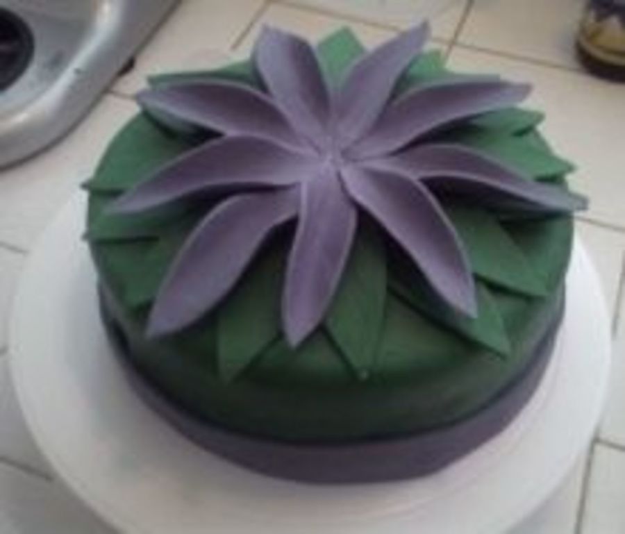 Lily Pad - CakeCentral.com