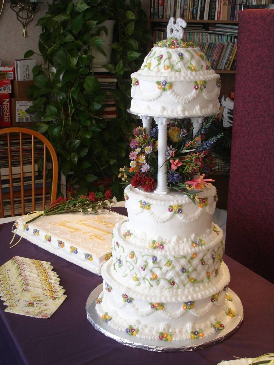 65Th Anniversary - CakeCentral.com