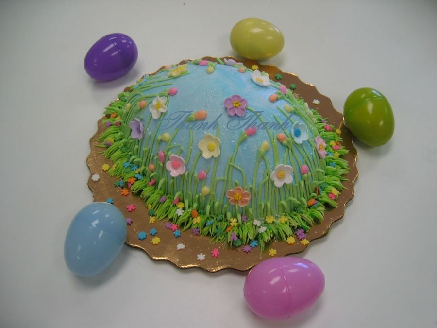 Tt's Easter Egg 4 - CakeCentral.com