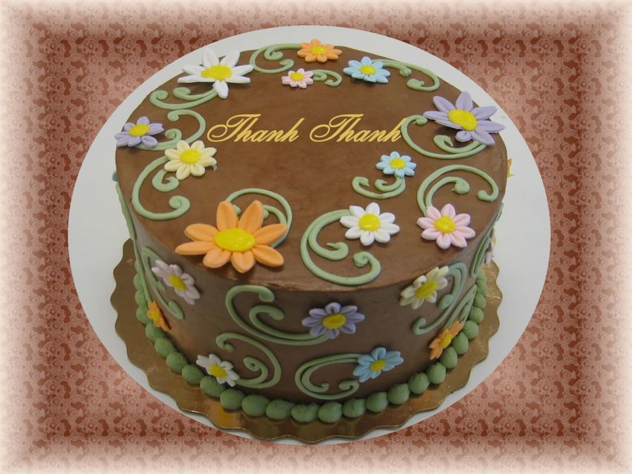 Tt's Daisy 2 - CakeCentral.com