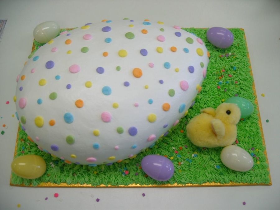 Tt's Easter Egg - CakeCentral.com