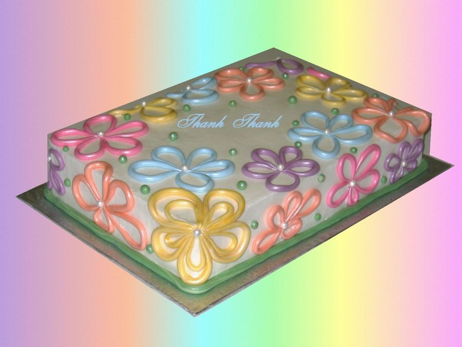 Tt's Spring Flowers 5 - CakeCentral.com