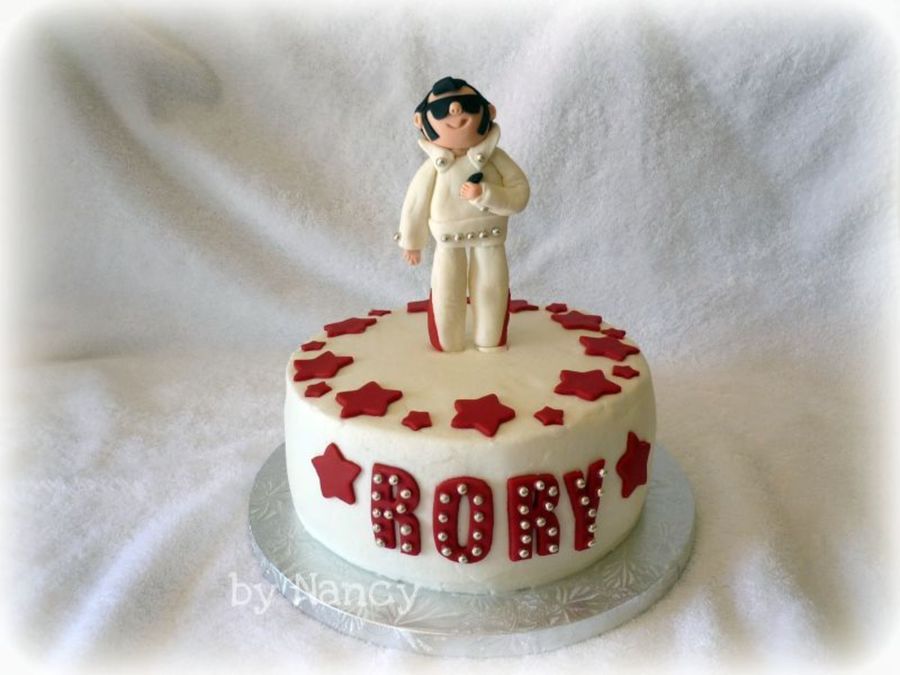 Elvis Cake! - CakeCentral.com