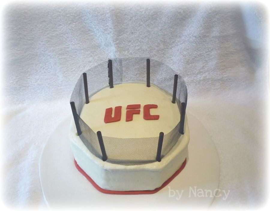 Ufc Cake! - CakeCentral.com