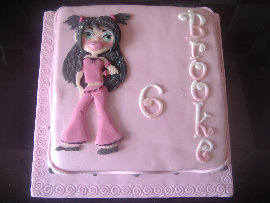 Bratz Cake - CakeCentral.com