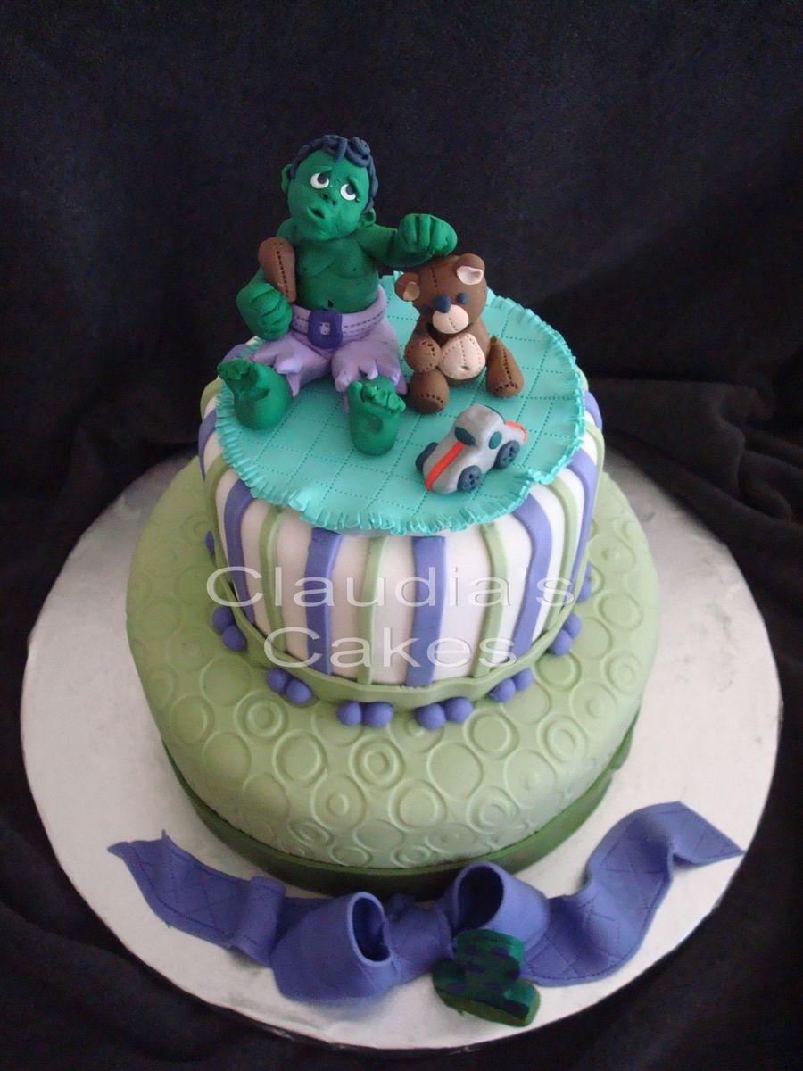 Baby Hulk - CakeCentral.com