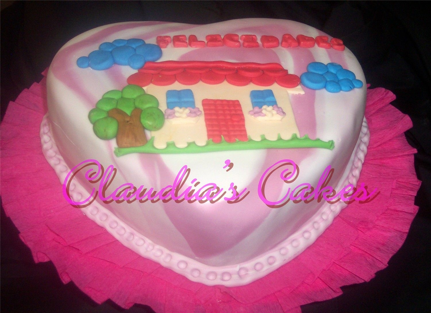 Congratulations For You New House Cake - CakeCentral.com
