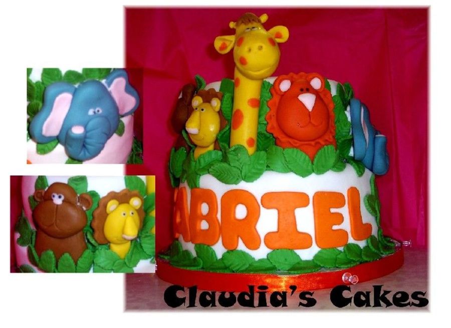 Gabriel's Jungle Cake - CakeCentral.com