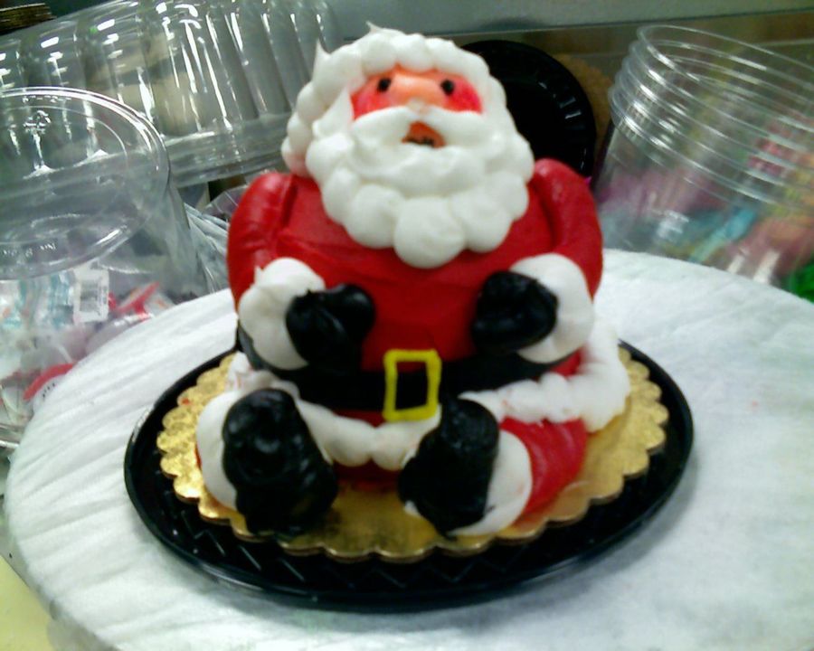 Santa Cake - CakeCentral.com