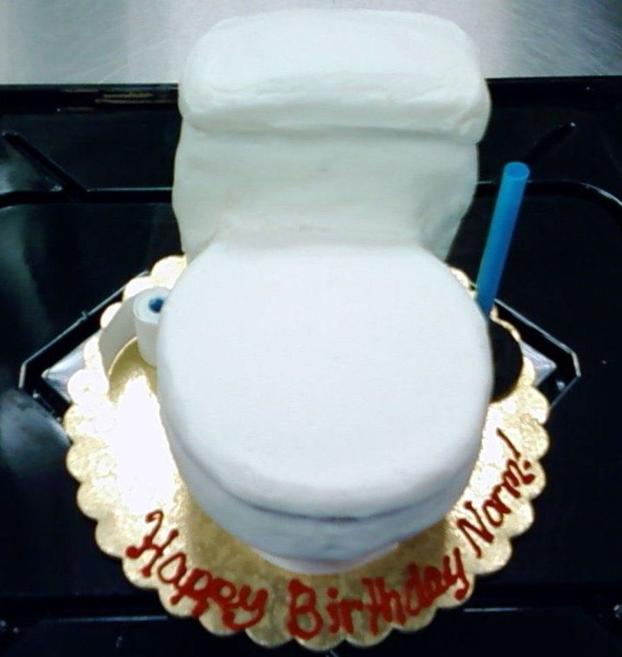 Toilet - CakeCentral.com