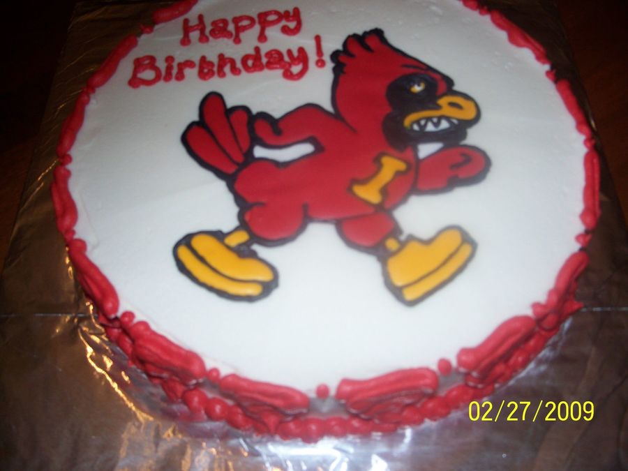 Iowa Cyclones - CakeCentral.com
