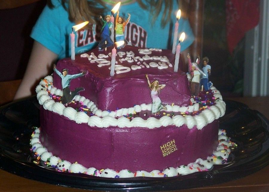 High School Musical - CakeCentral.com