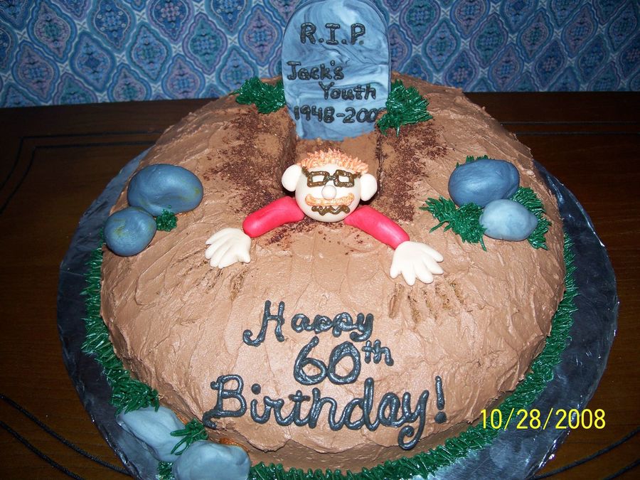 One Foot In The Grave - CakeCentral.com