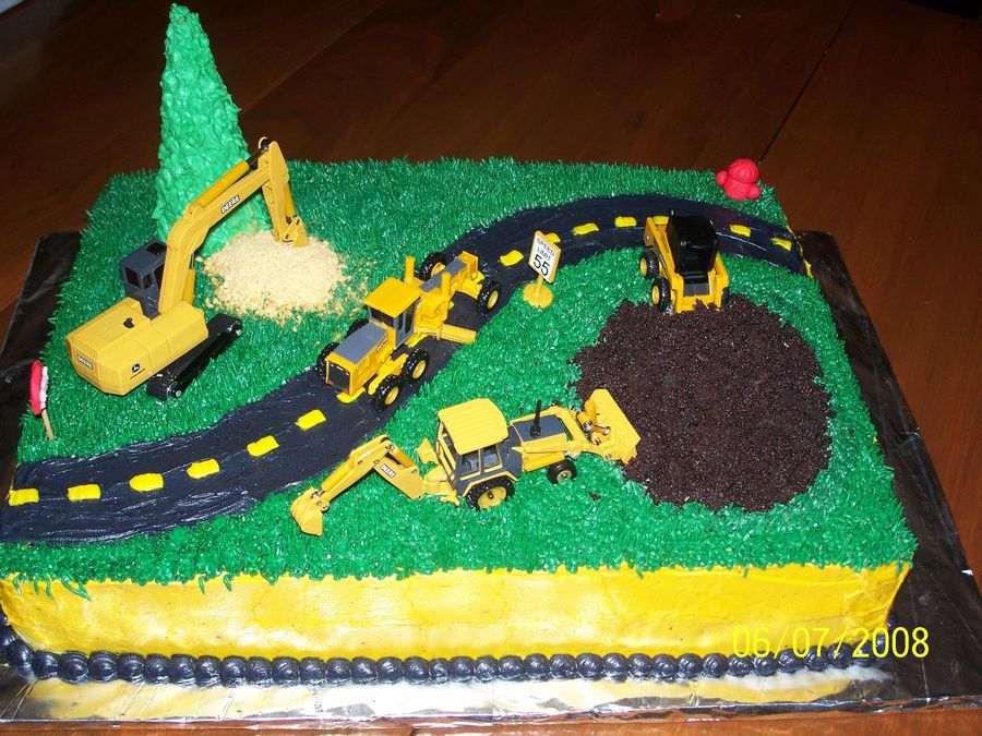 Road Construction - CakeCentral.com