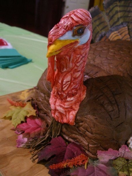 Gobbler - CakeCentral.com