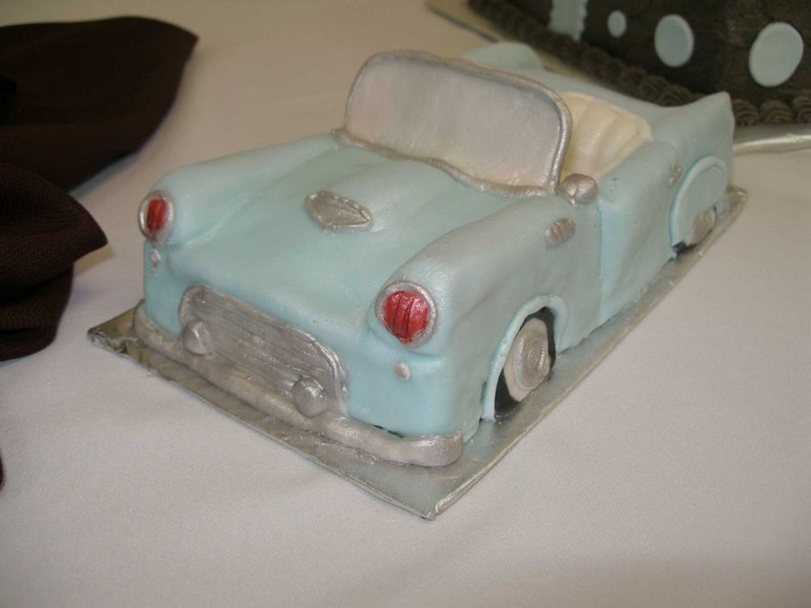1955 Thunderbird - CakeCentral.com