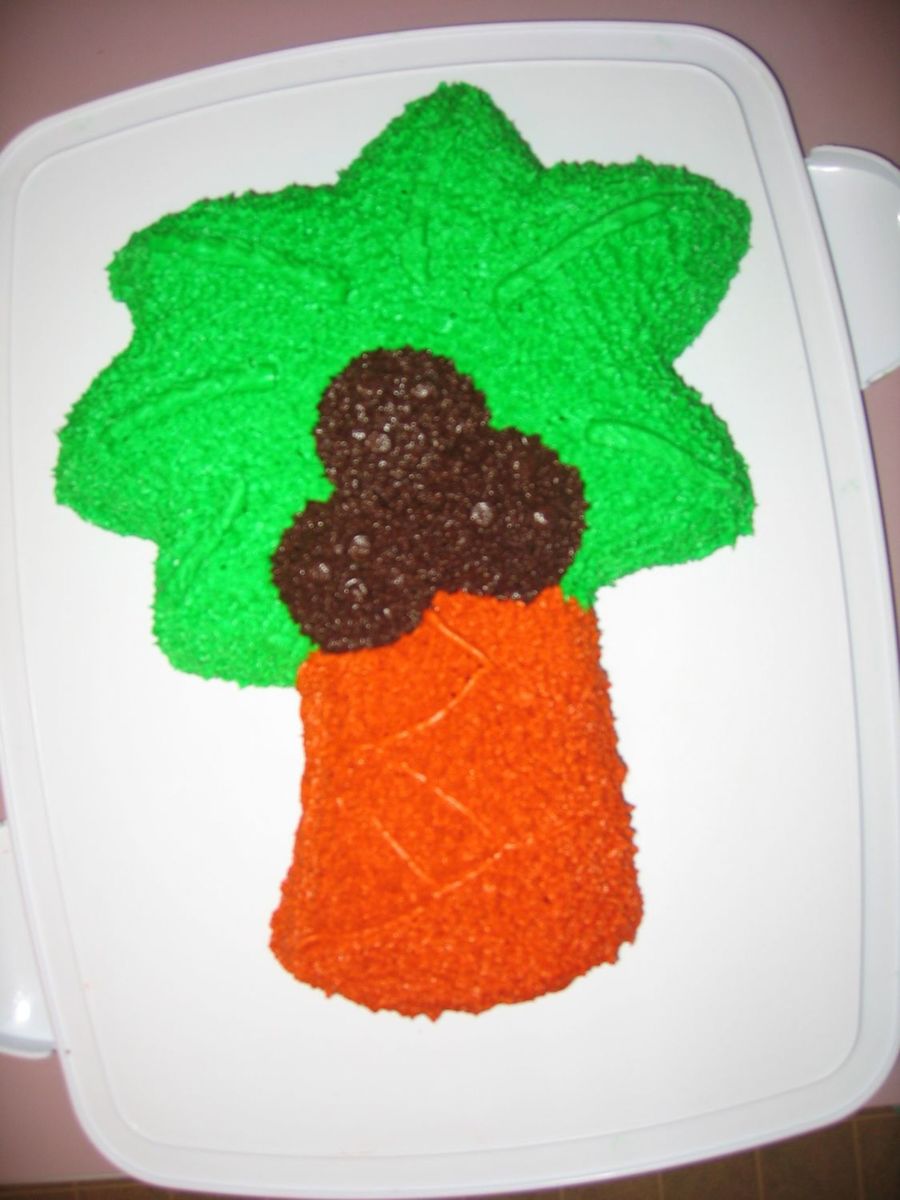 Palm Tree Cake - CakeCentral.com