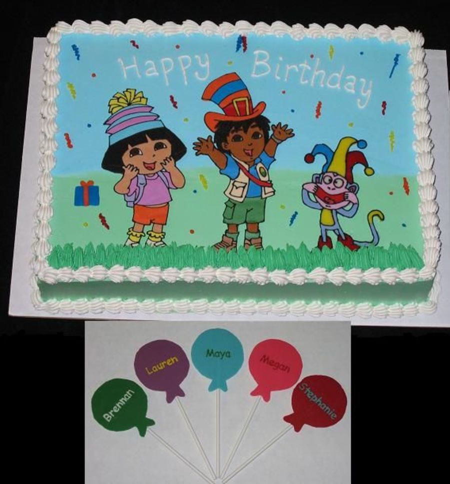 A Super Silly Fiesta - CakeCentral.com