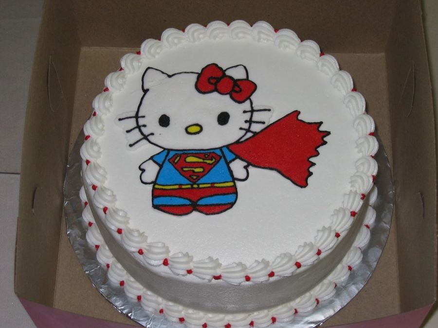 Super Hello Kitty - CakeCentral.com