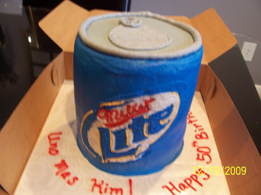 Miller Lite - CakeCentral.com
