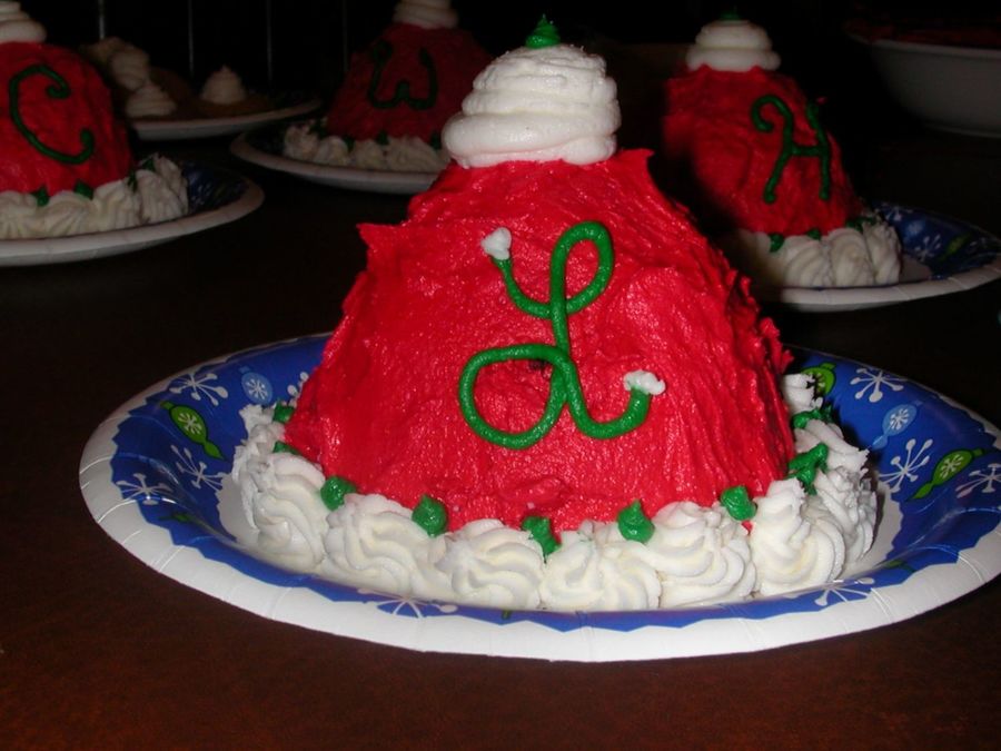 Santa Hat - CakeCentral.com
