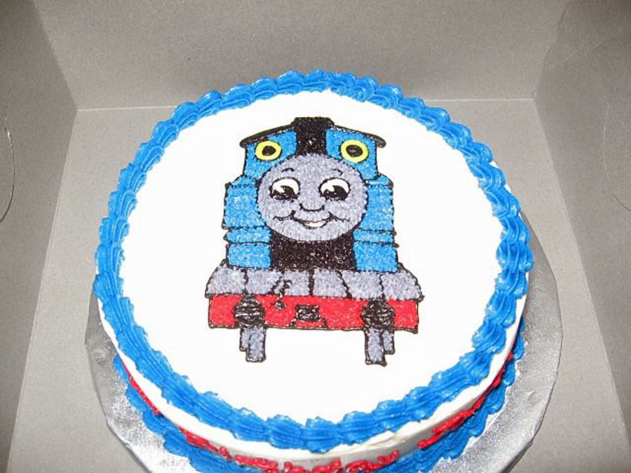 Thomas Cake - CakeCentral.com