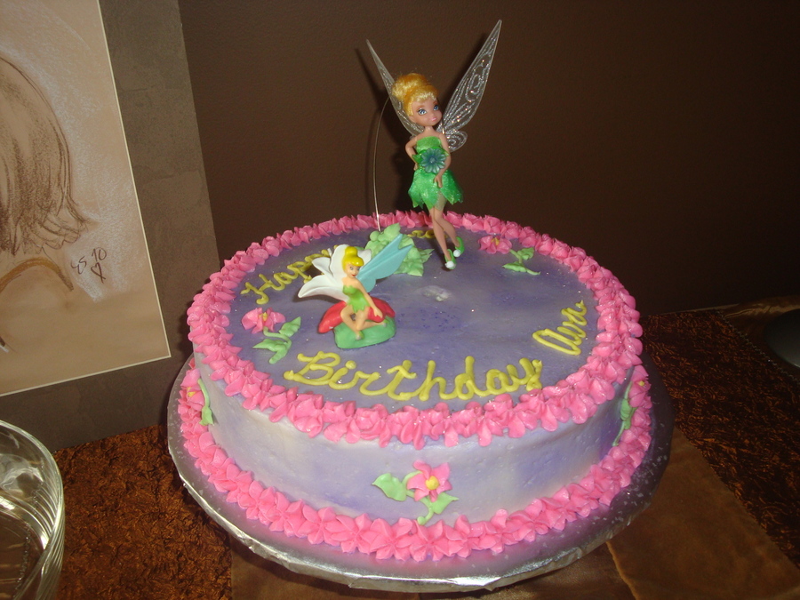 Tinkerbell - CakeCentral.com
