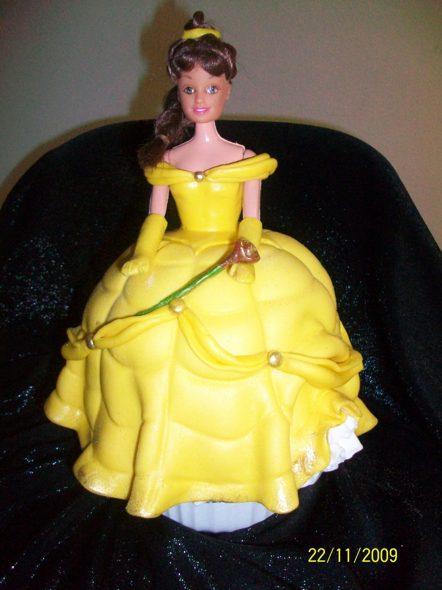 Princess Belle - CakeCentral.com