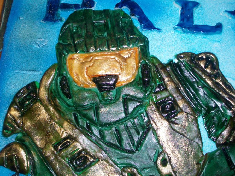 Master Chief - CakeCentral.com