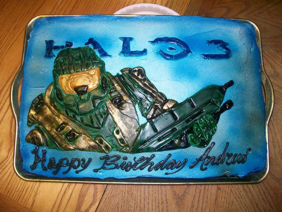 Master Chief - CakeCentral.com