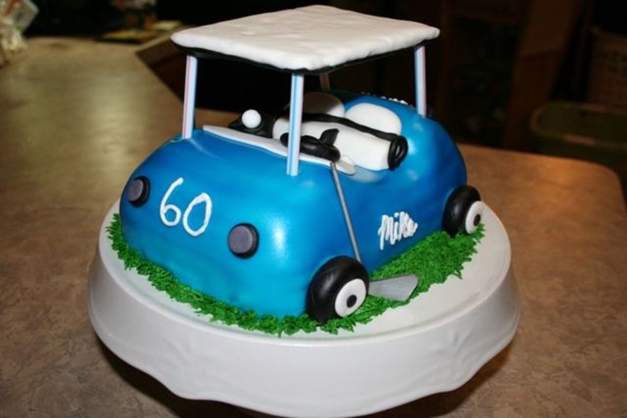 Golf Cart - CakeCentral.com