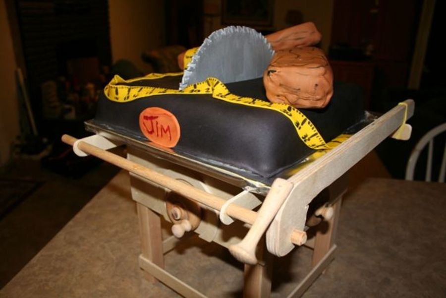 Tablesaw Cake - CakeCentral.com