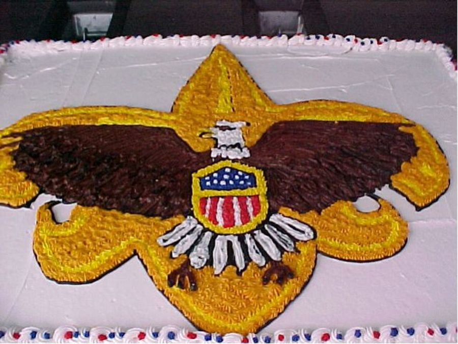 Boy Scout S Cake - CakeCentral.com