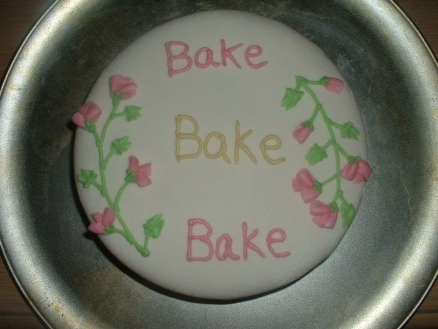 My First Attempt At Mmf! - CakeCentral.com