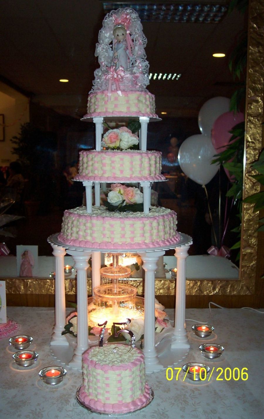 Quinceanera Cake - CakeCentral.com