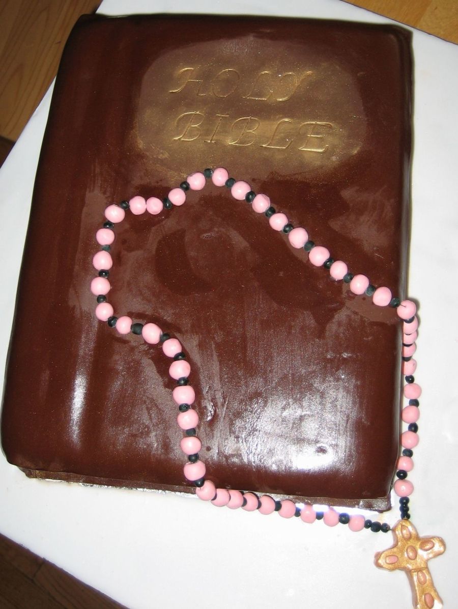 Holy Bible - CakeCentral.com
