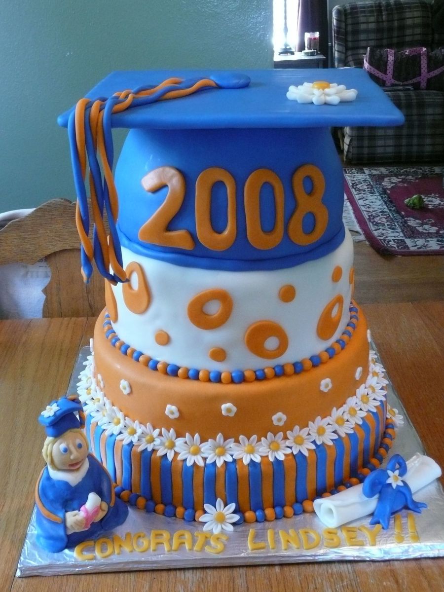 Harrison High School Graduation Cake - CakeCentral.com