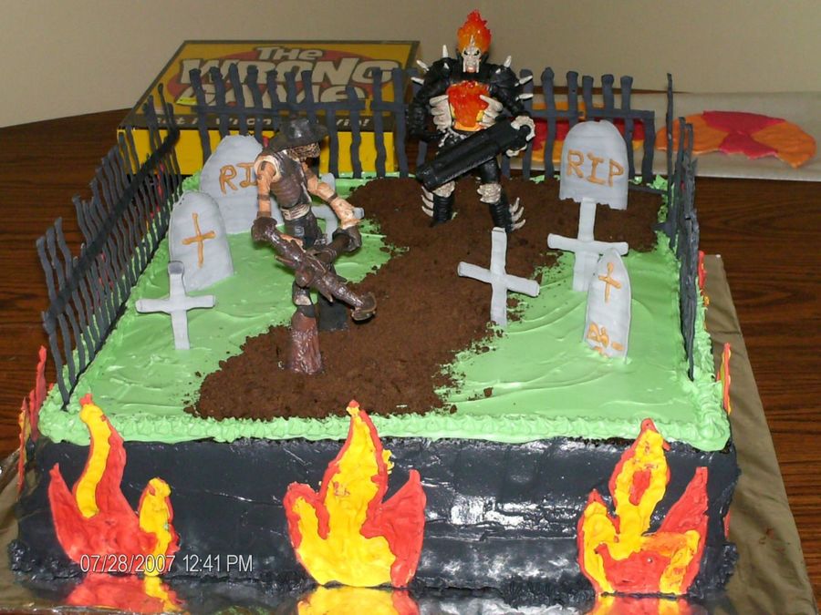 Ghost Rider - CakeCentral.com