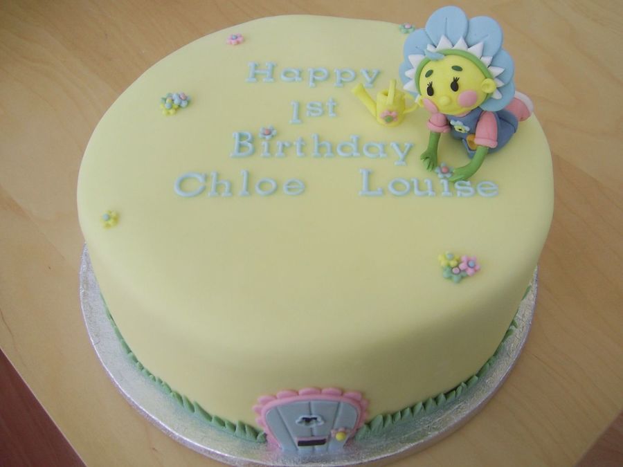 Fifi And The Flowertots - CakeCentral.com