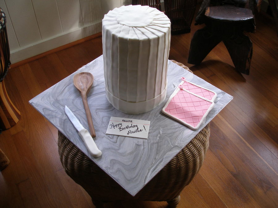 Chefs Toque - CakeCentral.com