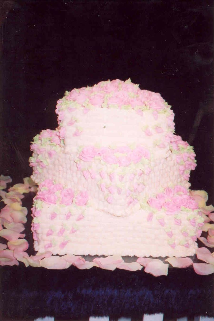 1St Square Cake - CakeCentral.com