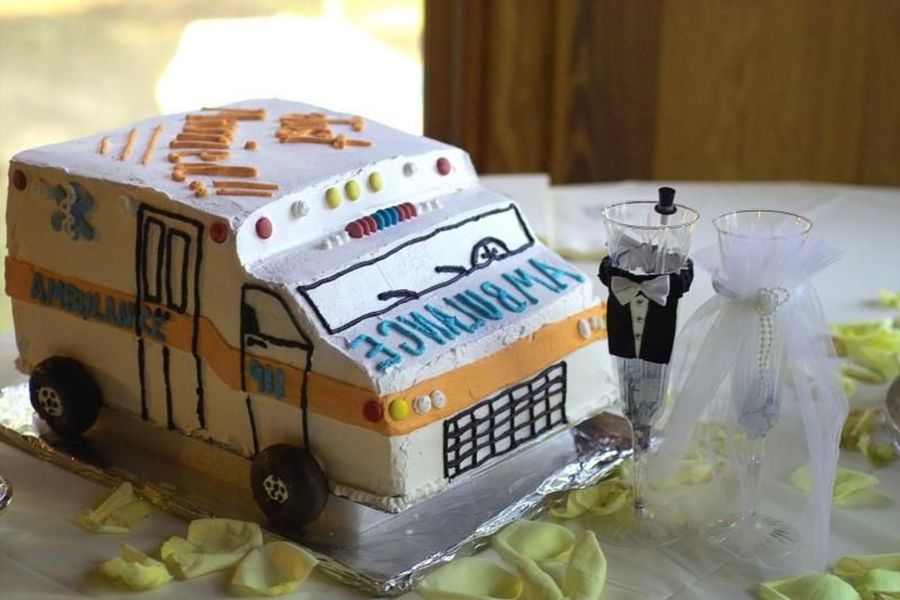 Ambulance Cake - CakeCentral.com