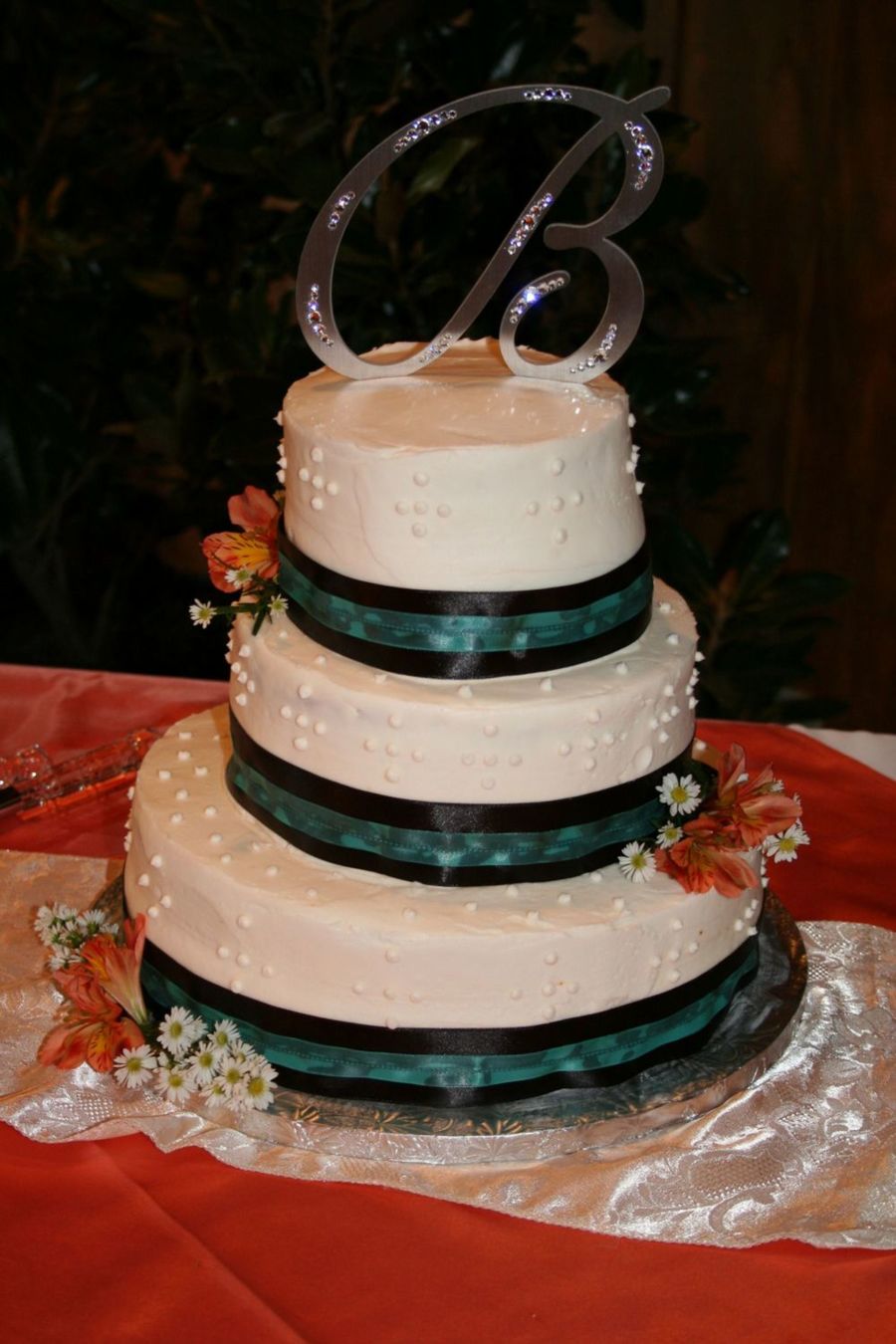 Ribbon Cake - CakeCentral.com