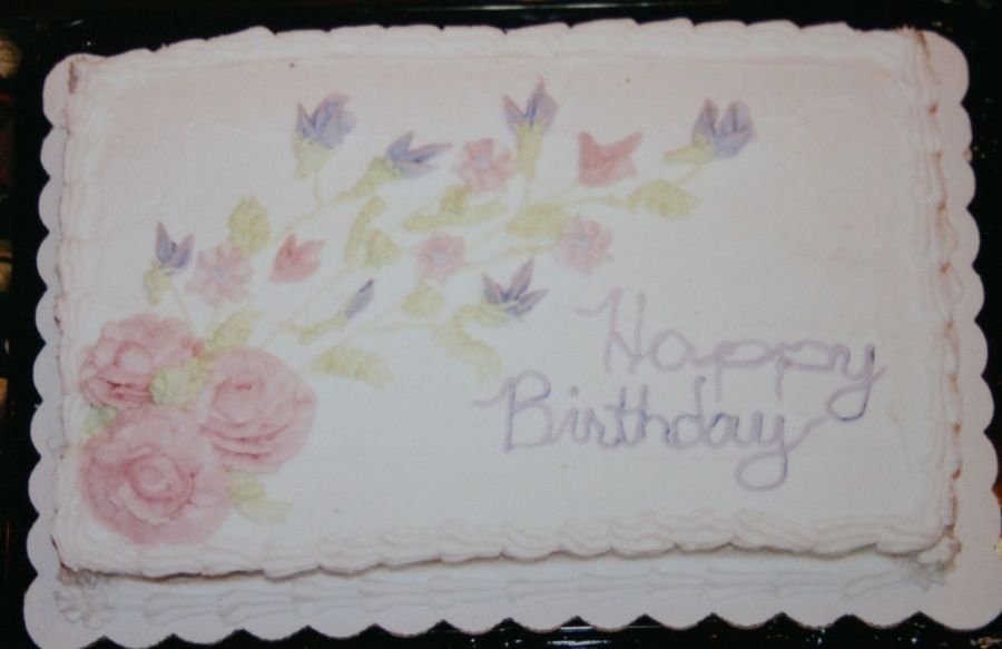 Wilton Course 1 Class 2Nd Decorated Cake - CakeCentral.com