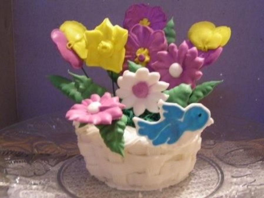 Class Ii "final" Cake - CakeCentral.com