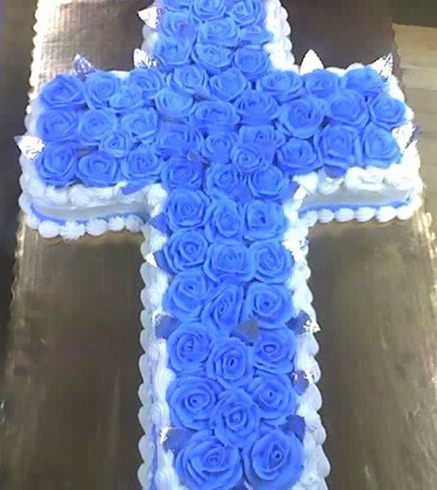 Cross Cake - CakeCentral.com