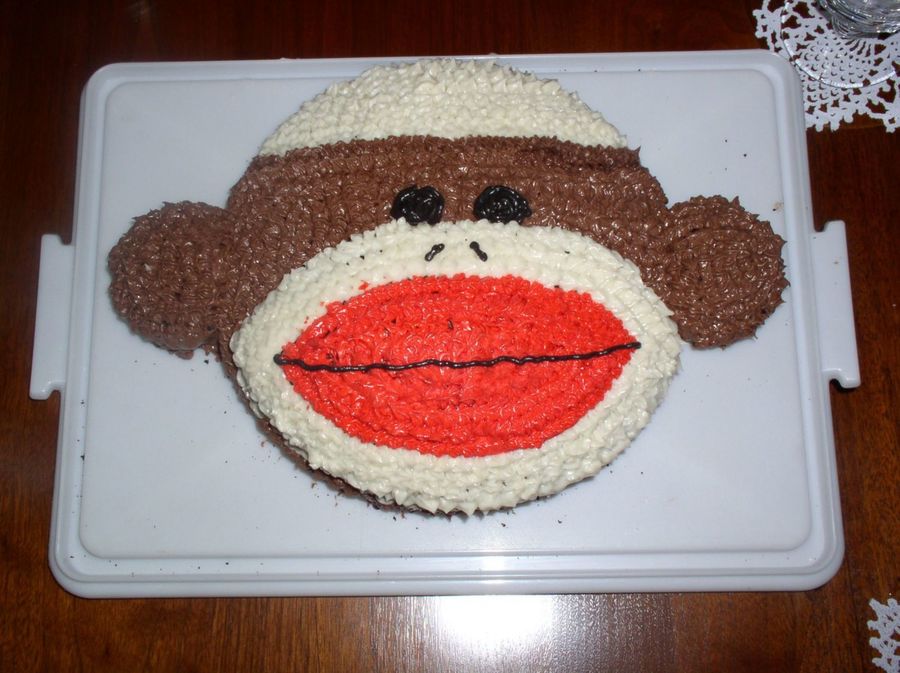 Sock Monkey - CakeCentral.com