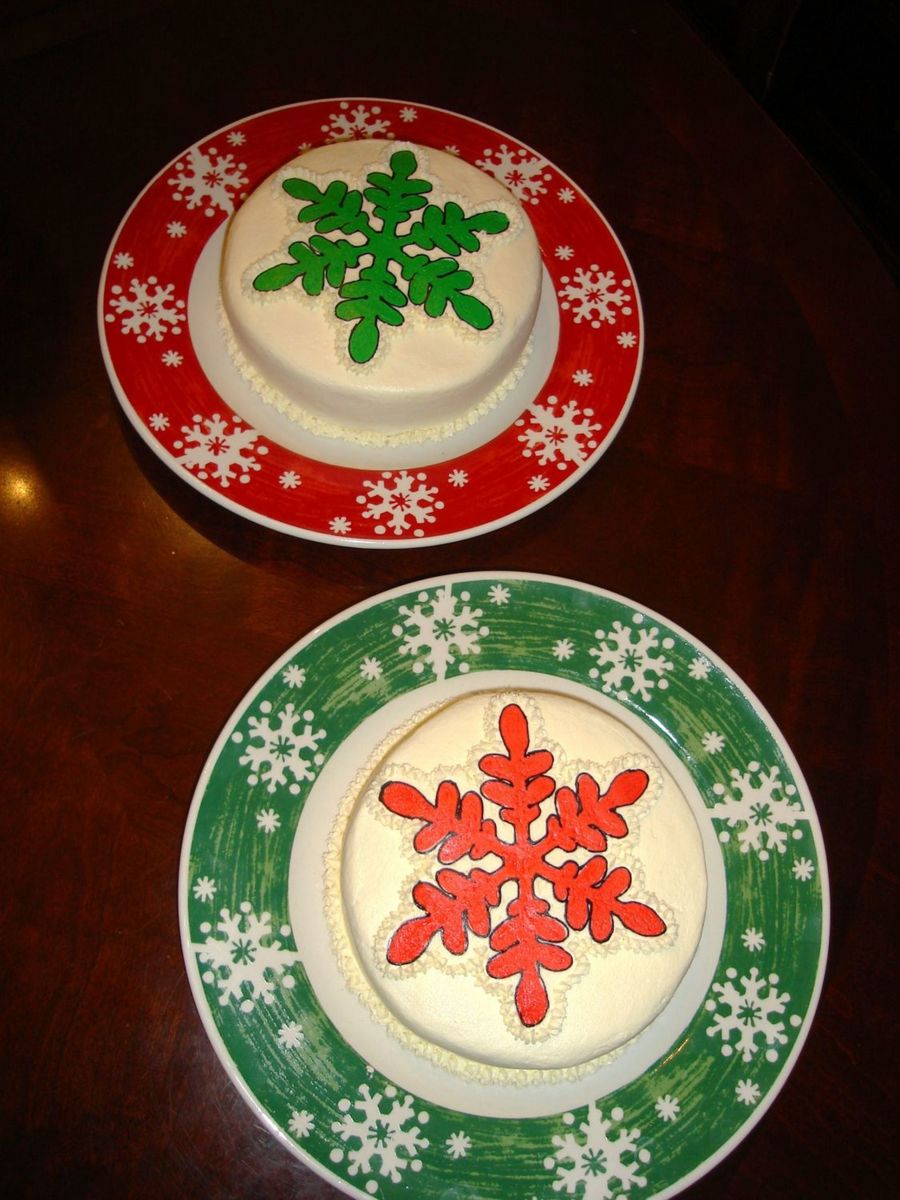 Snowflakes - CakeCentral.com