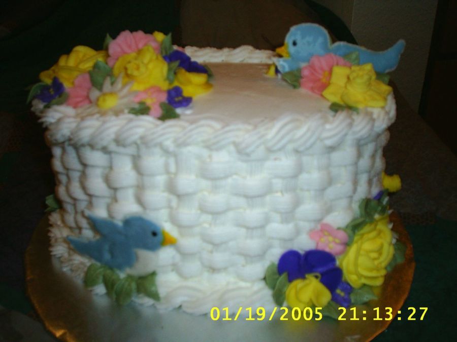 Wilton Class Ii Cake - CakeCentral.com